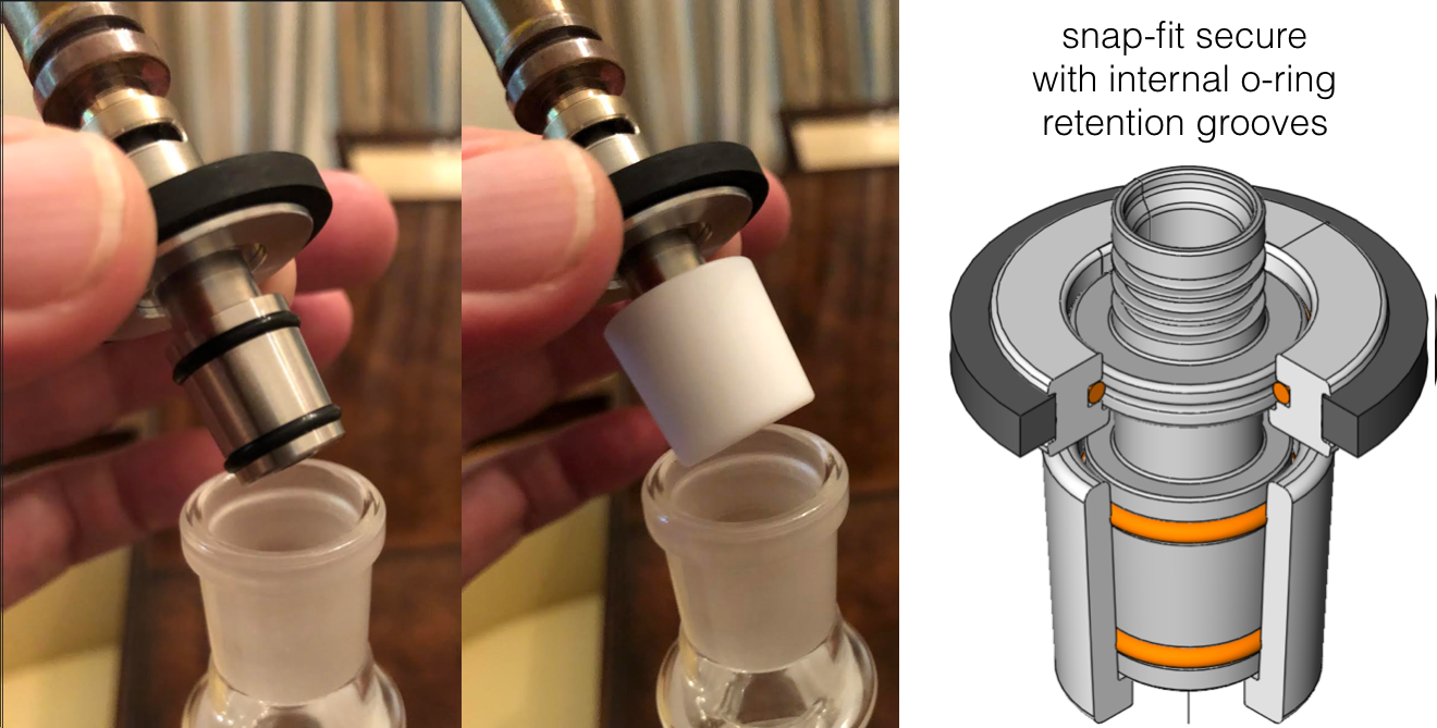 WPA Teflon Adapter – Vestratto